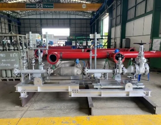 Expansion Long Residue Metering Project