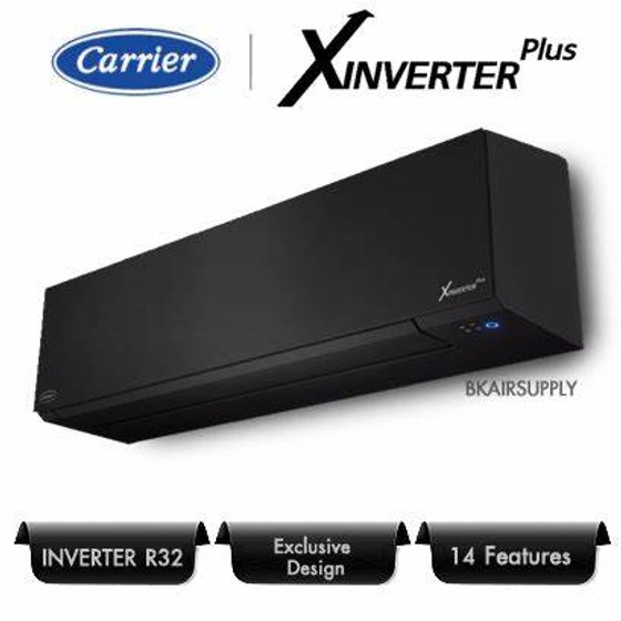 แอร์ Carrier x.invter(รุ่น tvab-pสีดำwifi