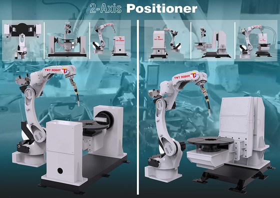 2 - Axis positioner