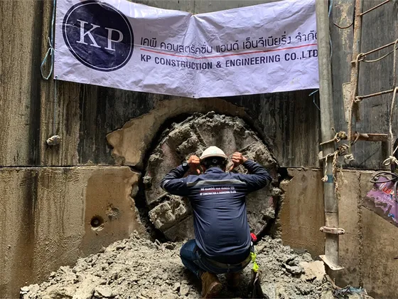 Wastewater treatment system project (Min Buri)