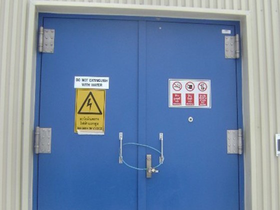 Blast Door Sanwa