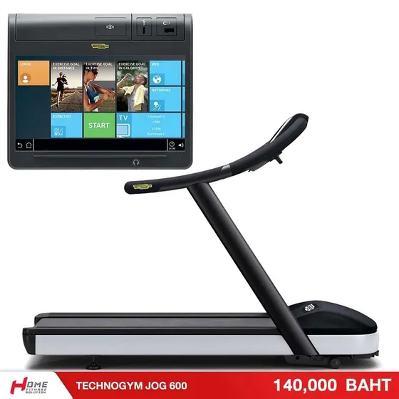 140,000.- Technogym Run600 Unity