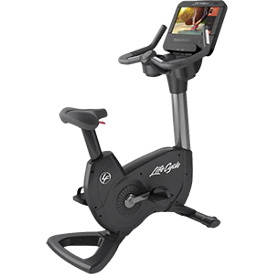 161,000.- Life Fitness LifeCycle 95CS Elevation Upright Bike SE3 ...
