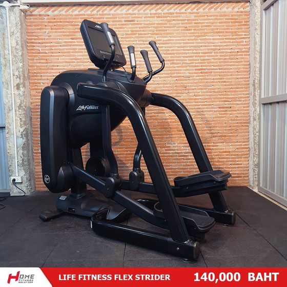 140,000.- SOLD OUT Life fitness flex strider