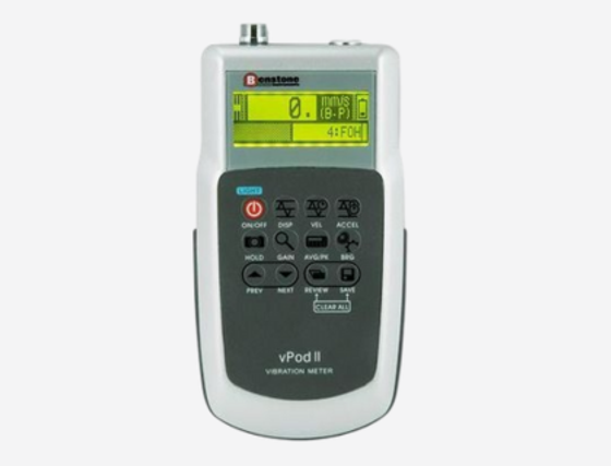 vPod and vPod II Smart Vibration Meters