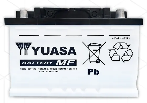 แบตเตอรี่ Yuasa รุ่น Din75 MF