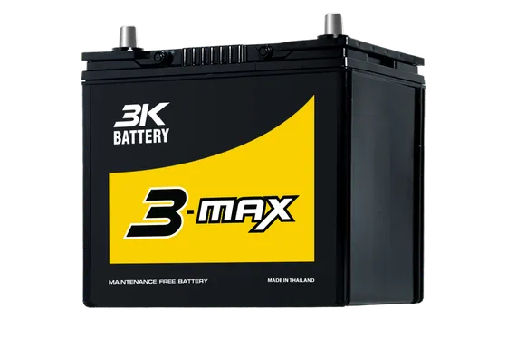แบตเตอรี่ 3K รุ่น MAX65
