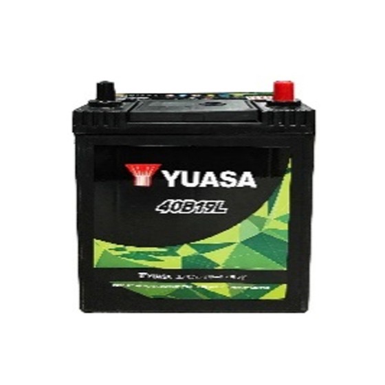 แบตเตอรี่ Yuasa รุ่น 40B19
