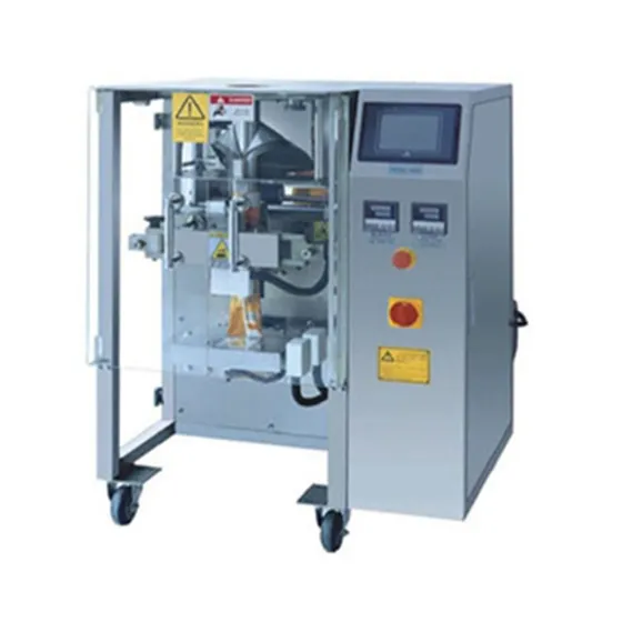 เครื่องบรรจุแนวตั้ง HS-320 (ซีลกลาง)