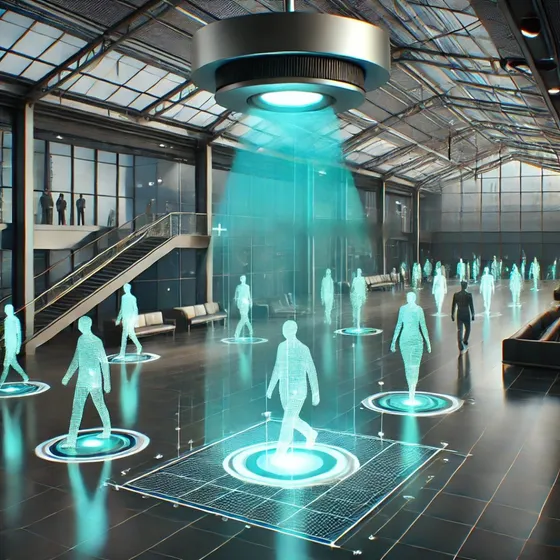 Ultima Sensors จาก V-Count: นวัตกรรมการนับคนที่แม่นยำที่สุด แม้ในที่มืดสนิท