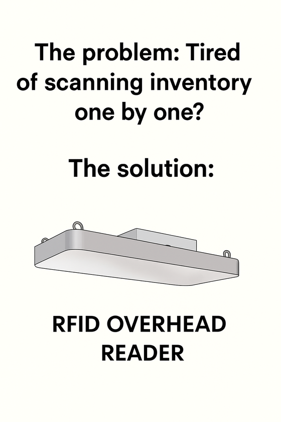 พลิกโฉมธุรกิจไทยด้วย RFID Overhead ทำไม CER511 ถึงเป็นคำตอบ