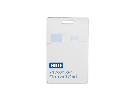 iCLASS SE® Clamshell Card