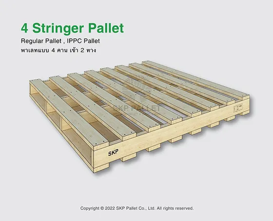 4 Stringer Pallet