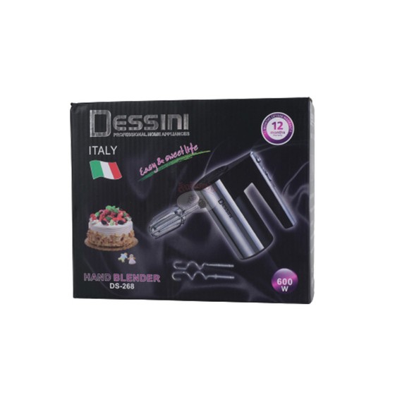 DESSINI Hand Mixer 600W DS-268