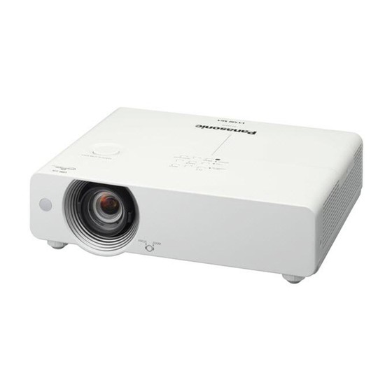 PANASONIC PT-VMZ61 WUXGA 3LCD Laser Projector (6,200 lm)