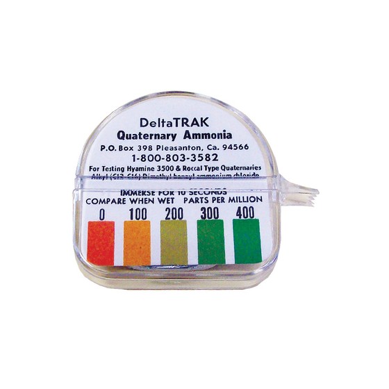 Quaternary Ammonium Test Papers Model 50013