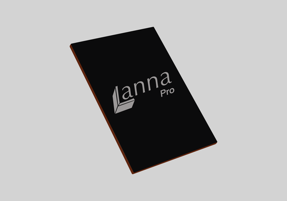 ไม้อัดเคลือบฟิล์มดำ Lanna Pro