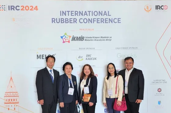 HubSustainMat Highlights Sustainable Rubber-Based Fluorescent Ink at ...