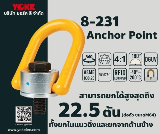 8-231 Anchor Point