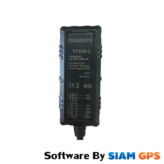 อุปกรณ์ GPS ติดตามรถยนต์ รุ่น VT100-L