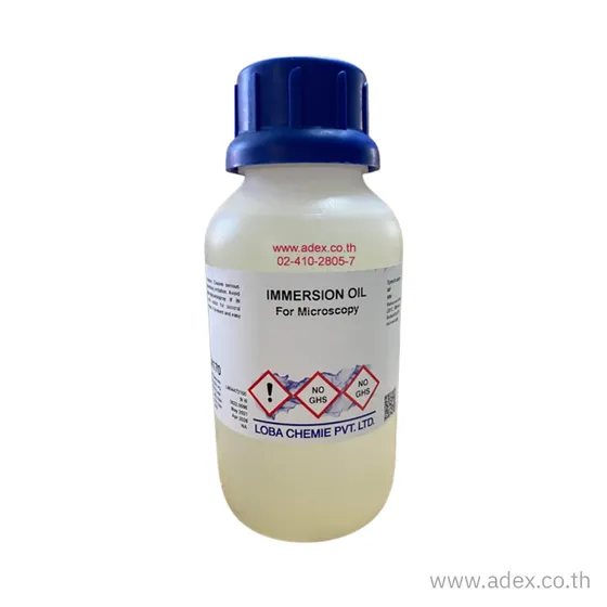 IMMERSION OIL