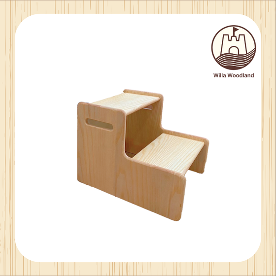 Kid Wooden Stairs