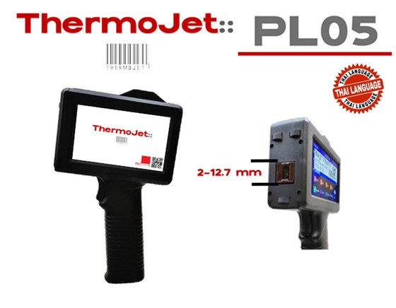 ThermoJet รุ่น Handheld PL05
