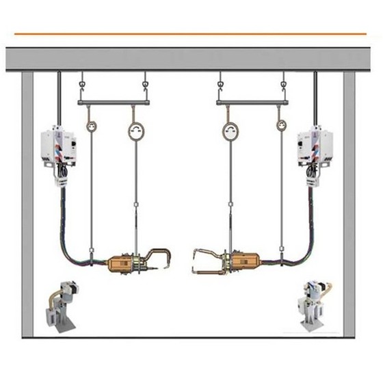 System of Pneumatic IT Gun