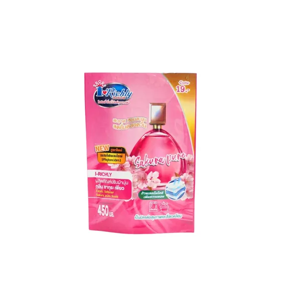 ผลิตภัณฑ์ปรับผ้านุ่ม กลิ่น SAKURA PURE (ถุงเติม)