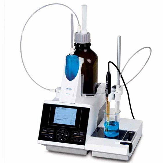 Auto titrator เครื่องไตเตรตอัตโนมัติ