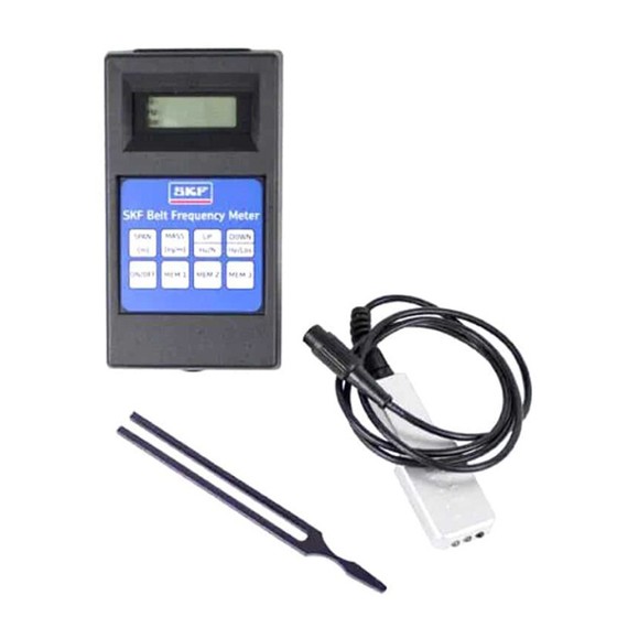 เครื่องวัดความตึงสายพาน (SKF BELT FREQUENCY METER )