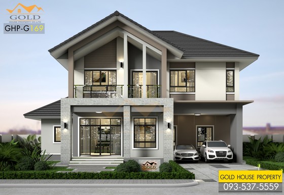 แบบบ้าน GHP-G169