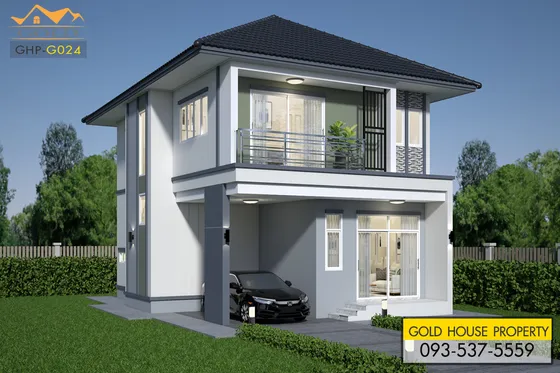 แบบบ้าน GHP-G024