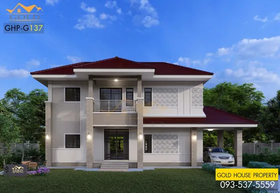 แบบบ้าน GHP-G137