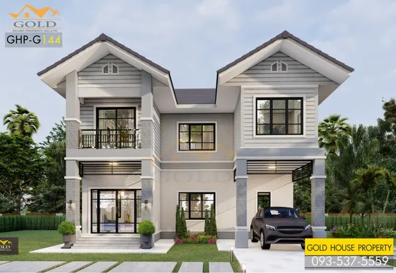 แบบบ้าน GHP-G144