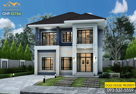 แบบบ้าน GHP-G154