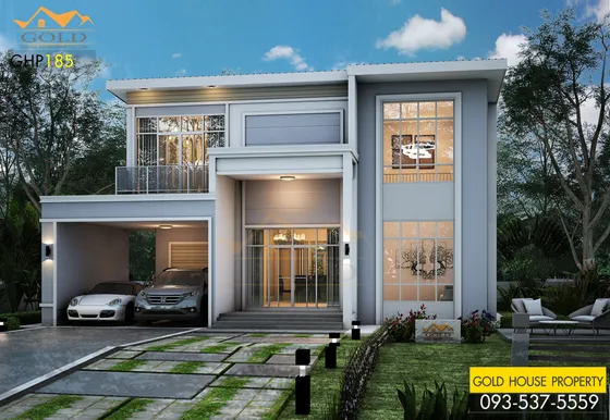 แบบบ้าน GHP185