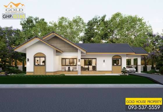 แบบบ้าน GHP-G165