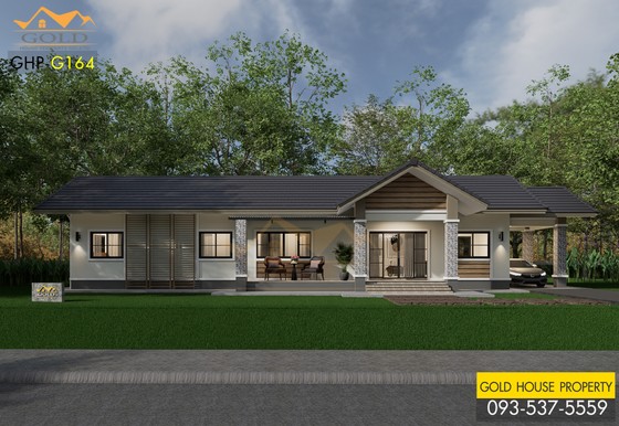 แบบบ้าน GHP-G164