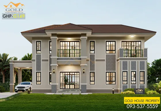 แบบบ้าน GHP-G149