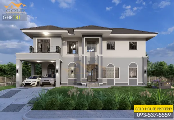 แบบบ้าน GHP181