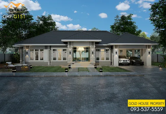 แบบบ้าน GHP-G151