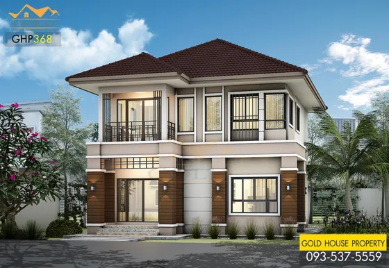 แบบบ้าน GHP368