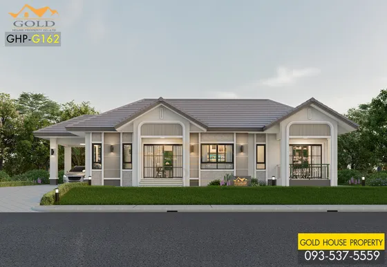 แบบบ้าน GHP-G162