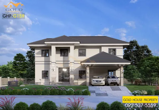 แบบบ้าน GHP-G159