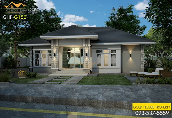แบบบ้าน GHP-G150