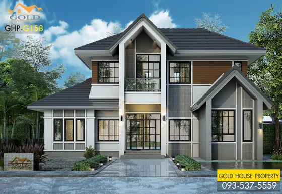 แบบบ้าน GHP-G158