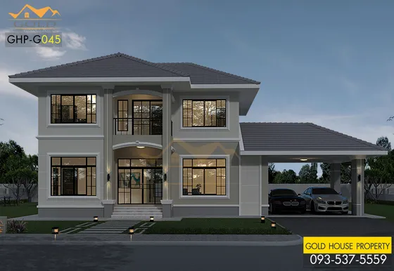 แบบบ้าน GHP-G045