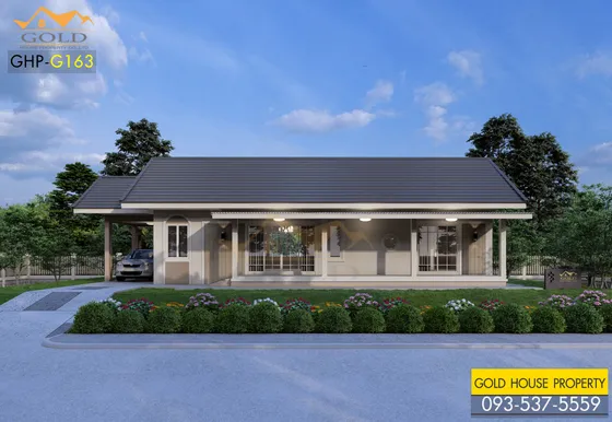 แบบบ้าน GHP-G163