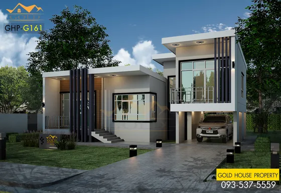 แบบบ้าน GHP-G161